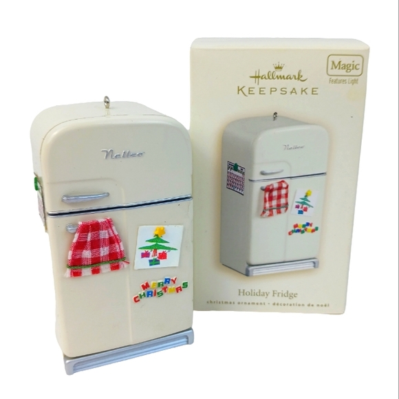 Hallmark | Holiday | Hallmark Keepsake Holiday Fridge 207 Magic Feature ...